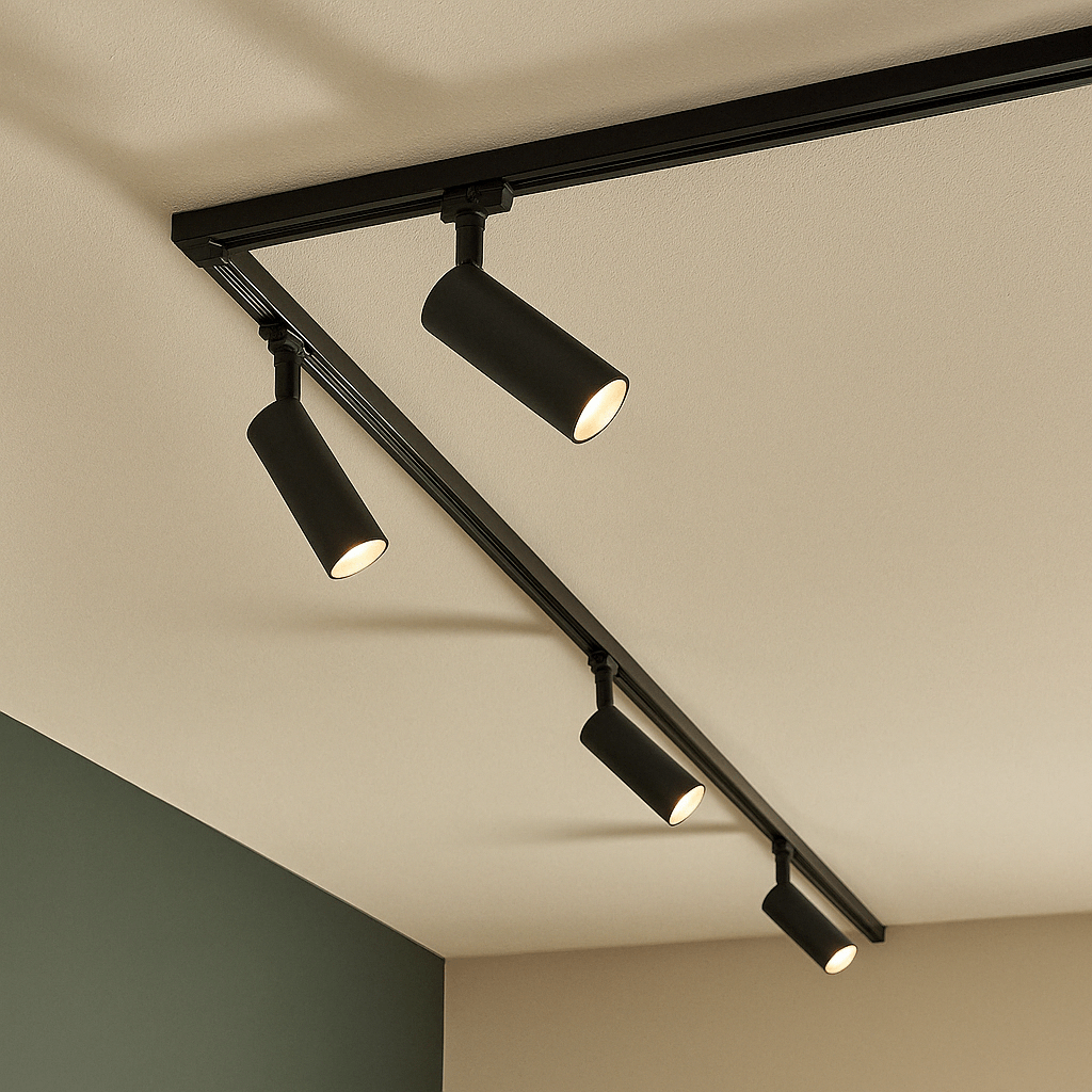 Railverlichting: dé flexibele verlichtingsoplossing voor elk interieur ...